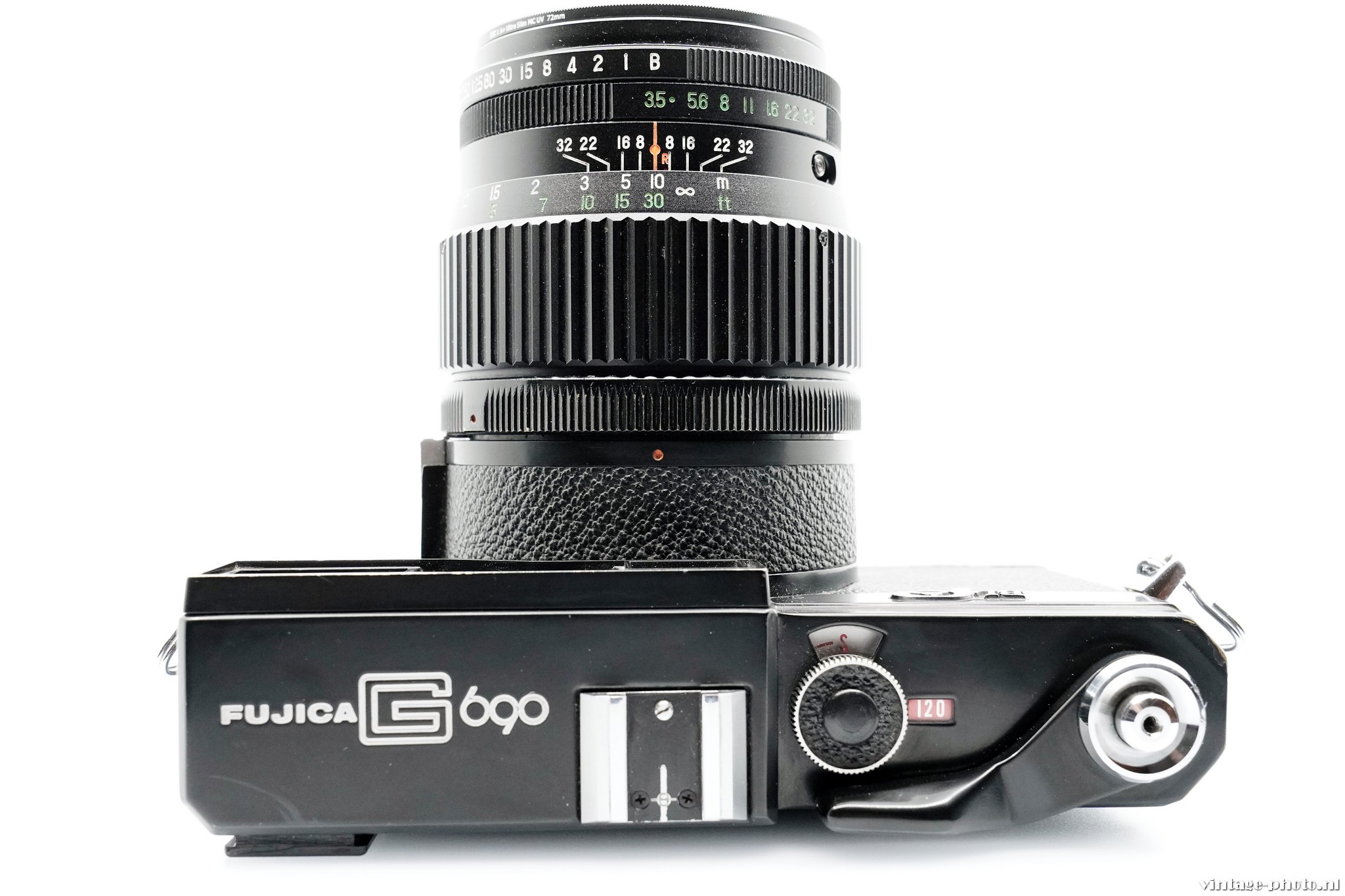 The Texas Leica: Fujica G690 - Vintage-photo