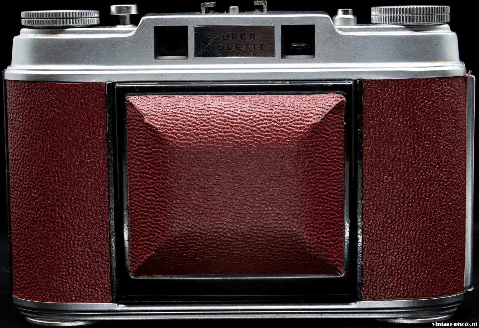 The imaginative Agfa Super Isolette - Vintage-photo