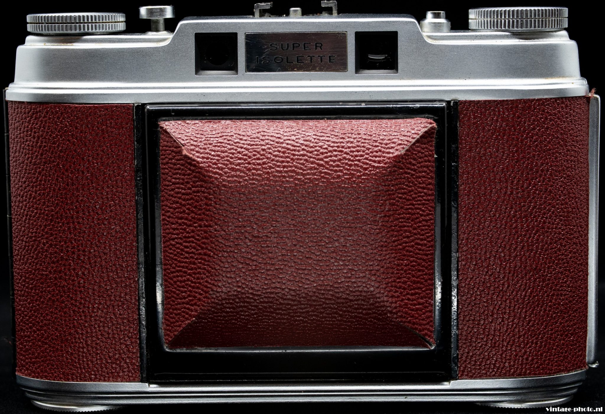 The imaginative Agfa Super Isolette - Vintage-photo