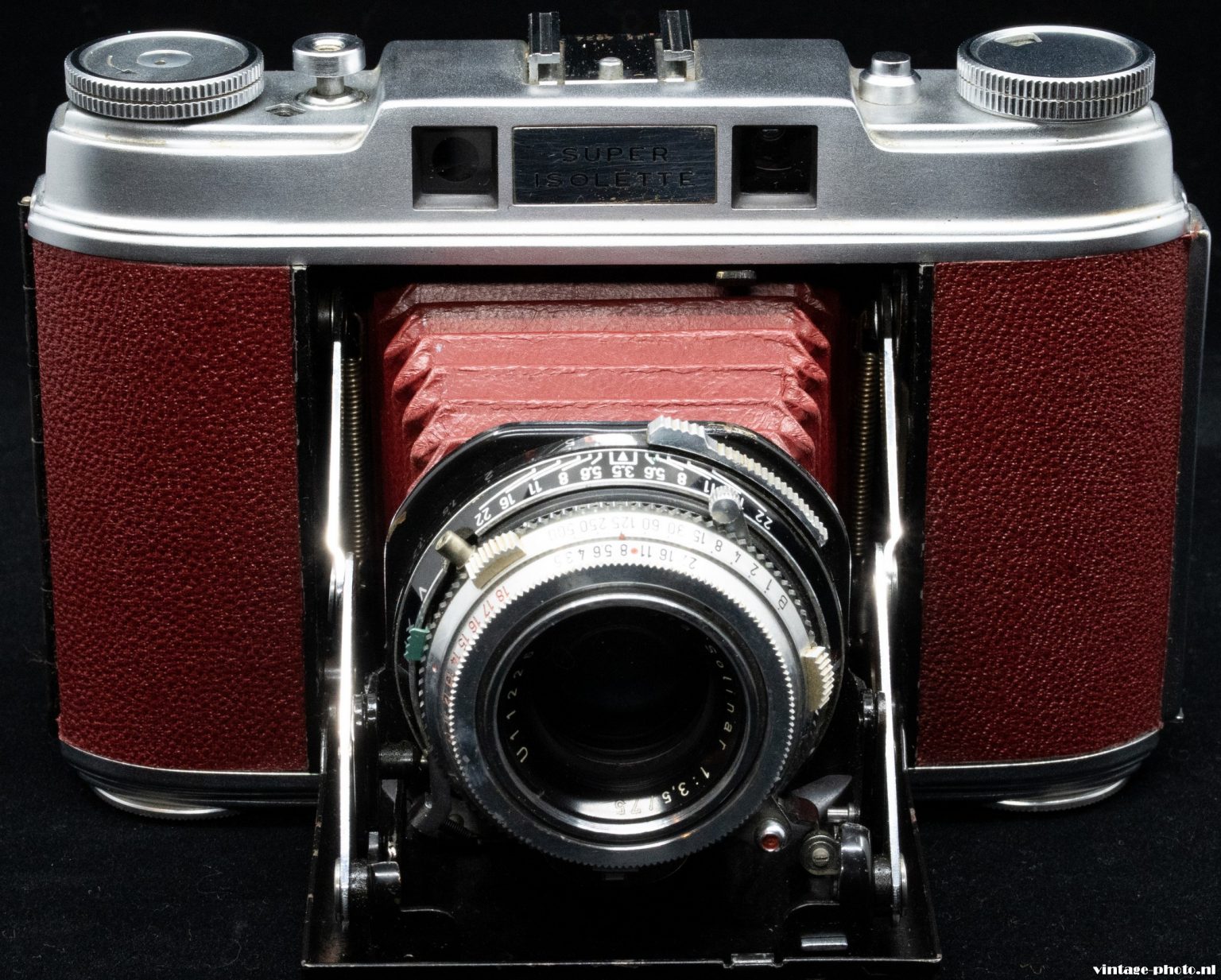 The imaginative Agfa Super Isolette - Vintage-photo