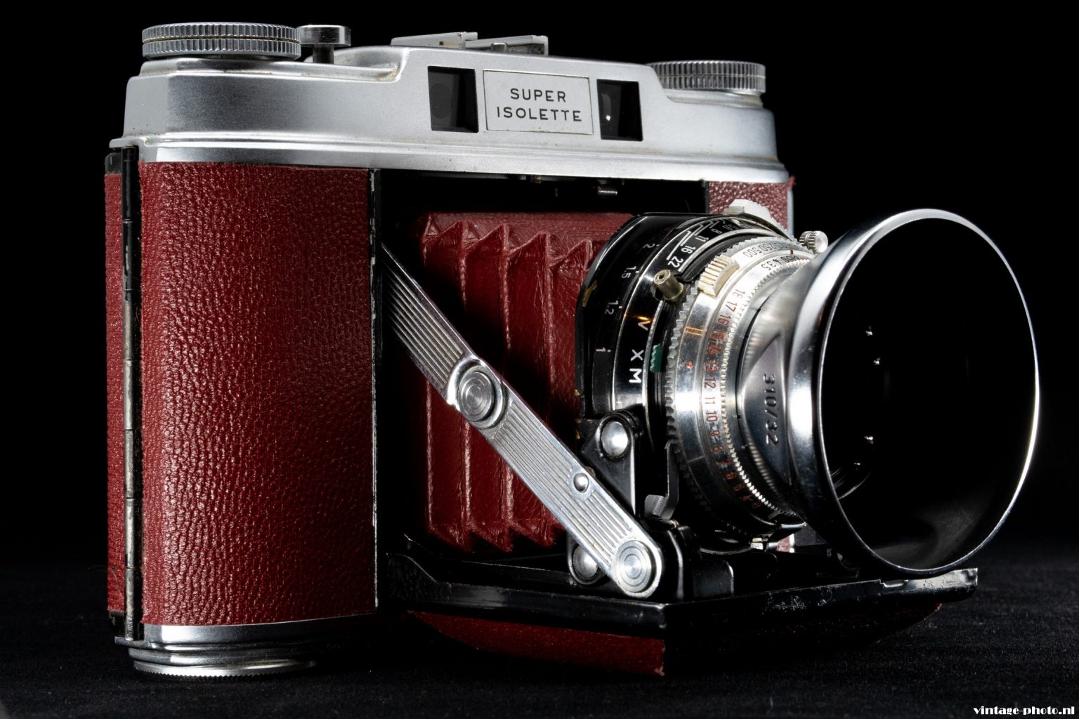 The imaginative Agfa Super Isolette - Vintage-photo