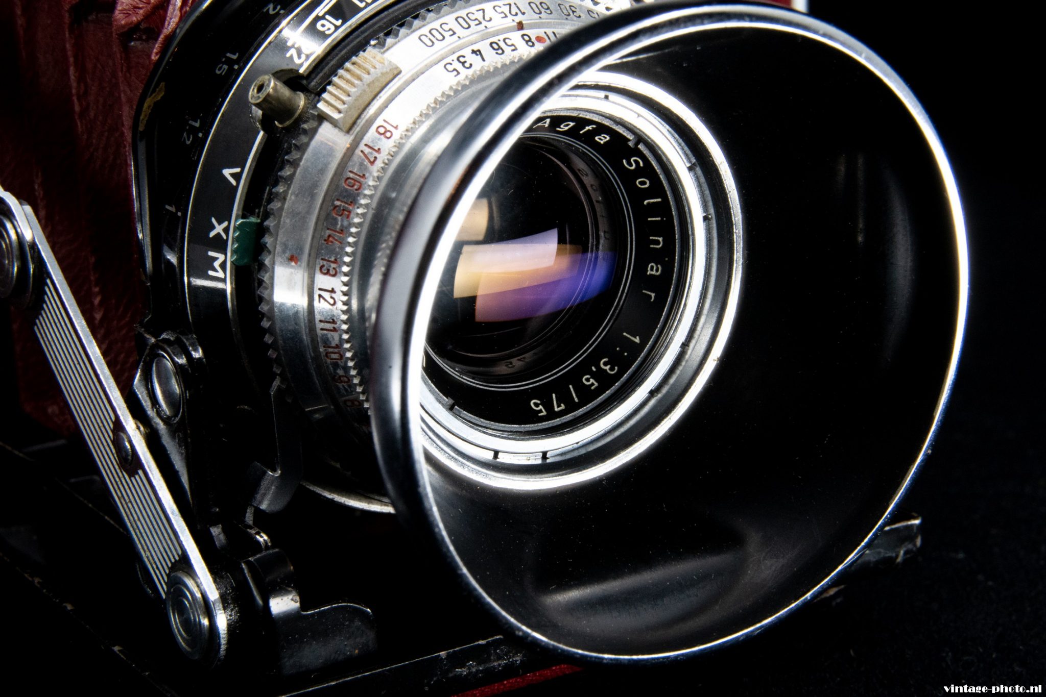 The imaginative Agfa Super Isolette - Vintage-photo