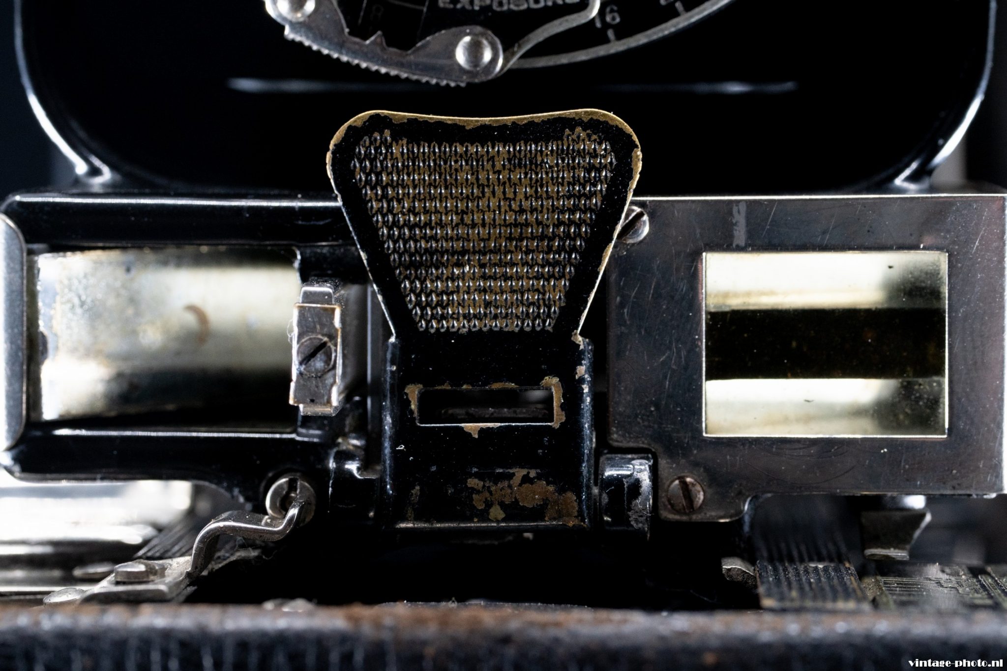 The first coupled Rangefinder: Kodak No. 3A - Vintage-photo