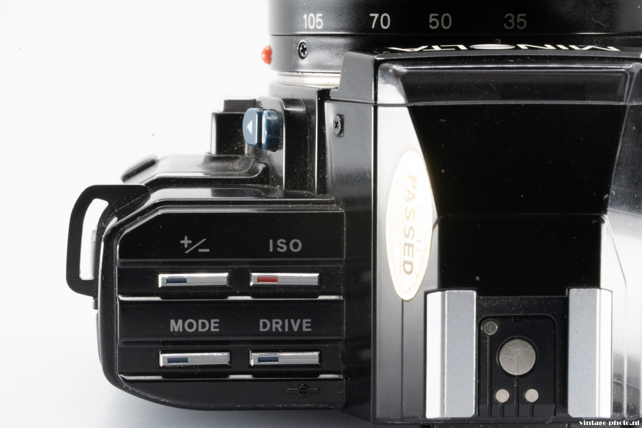 The first autofocus SLR: Minolta 7000 - Vintage-photo