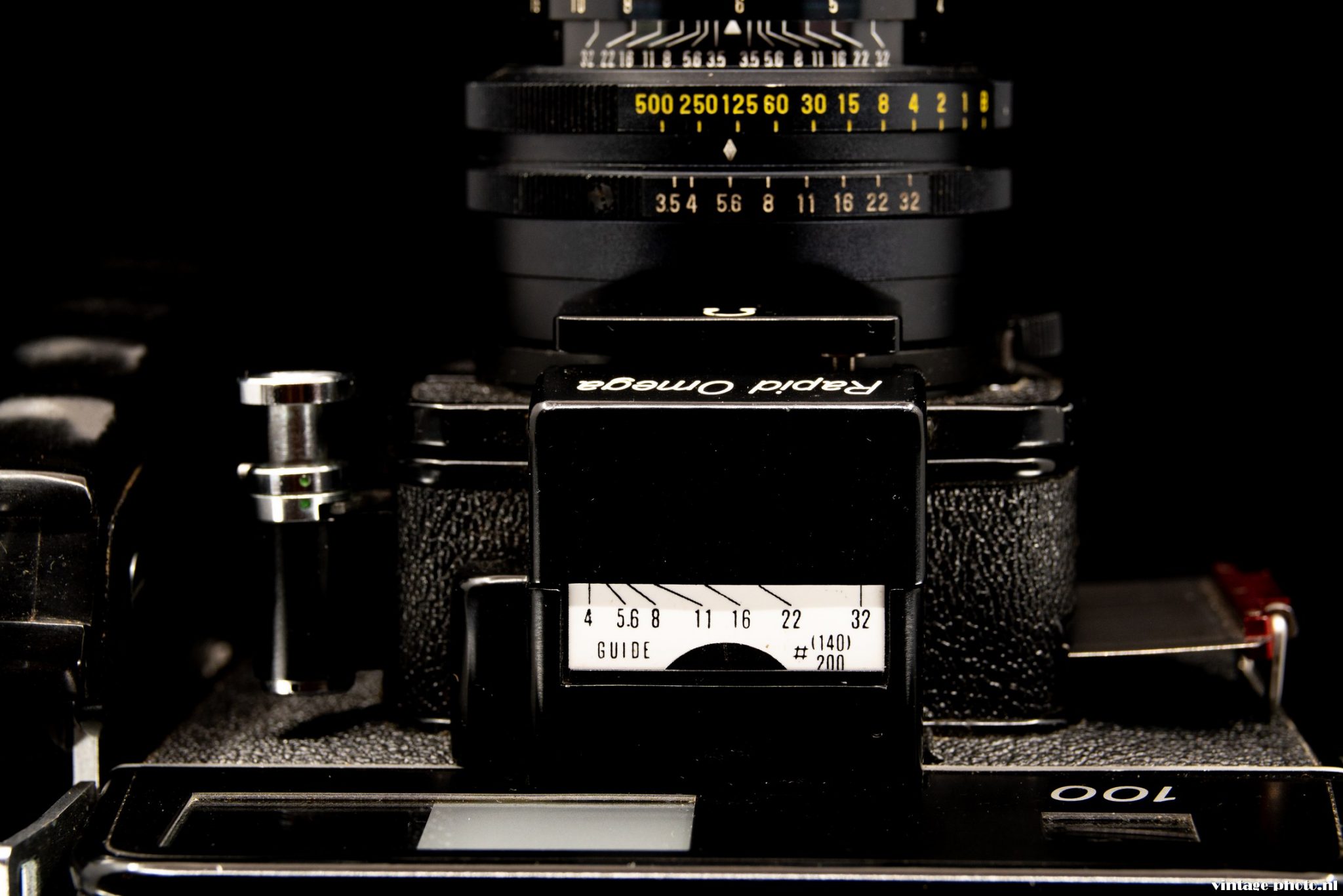 Beauty & the beast: Koni Rapid Omega 100 - Vintage-photo