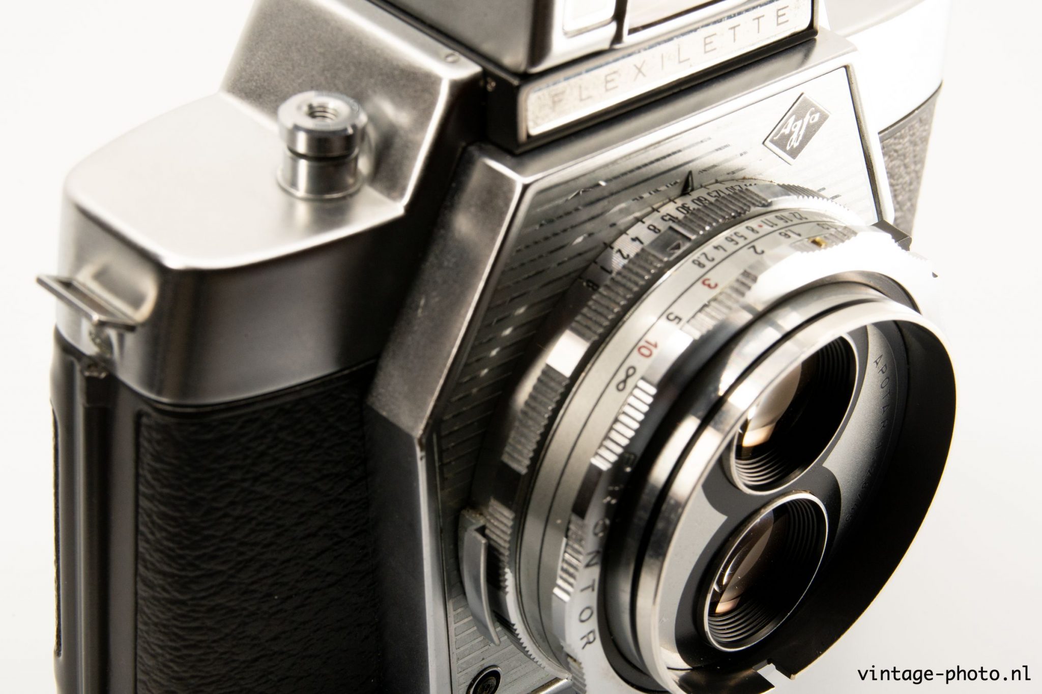 Far from ordinary: Agfa Flexilette - Vintage-photo