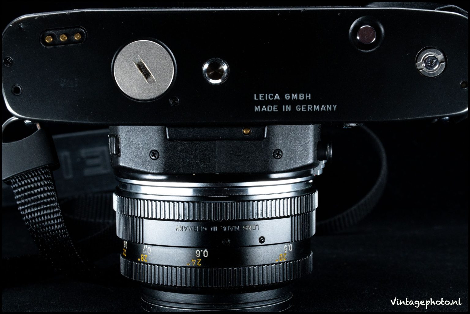 Leica’s rewarding R6 - Vintage-photo