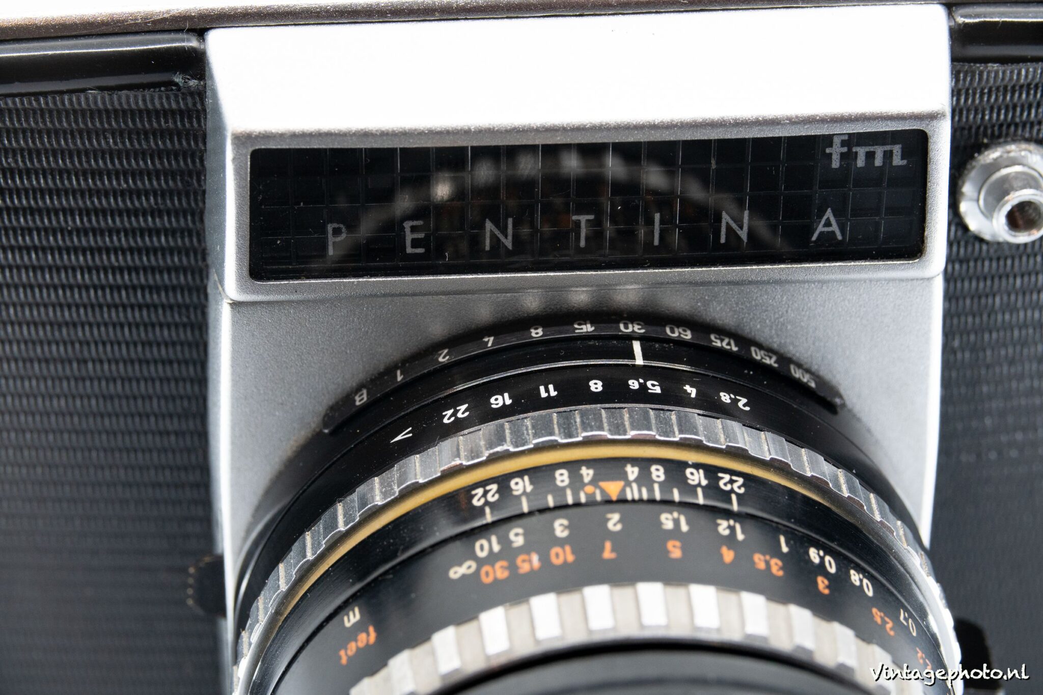 The Psychedelic Pentina - Vintage-photo