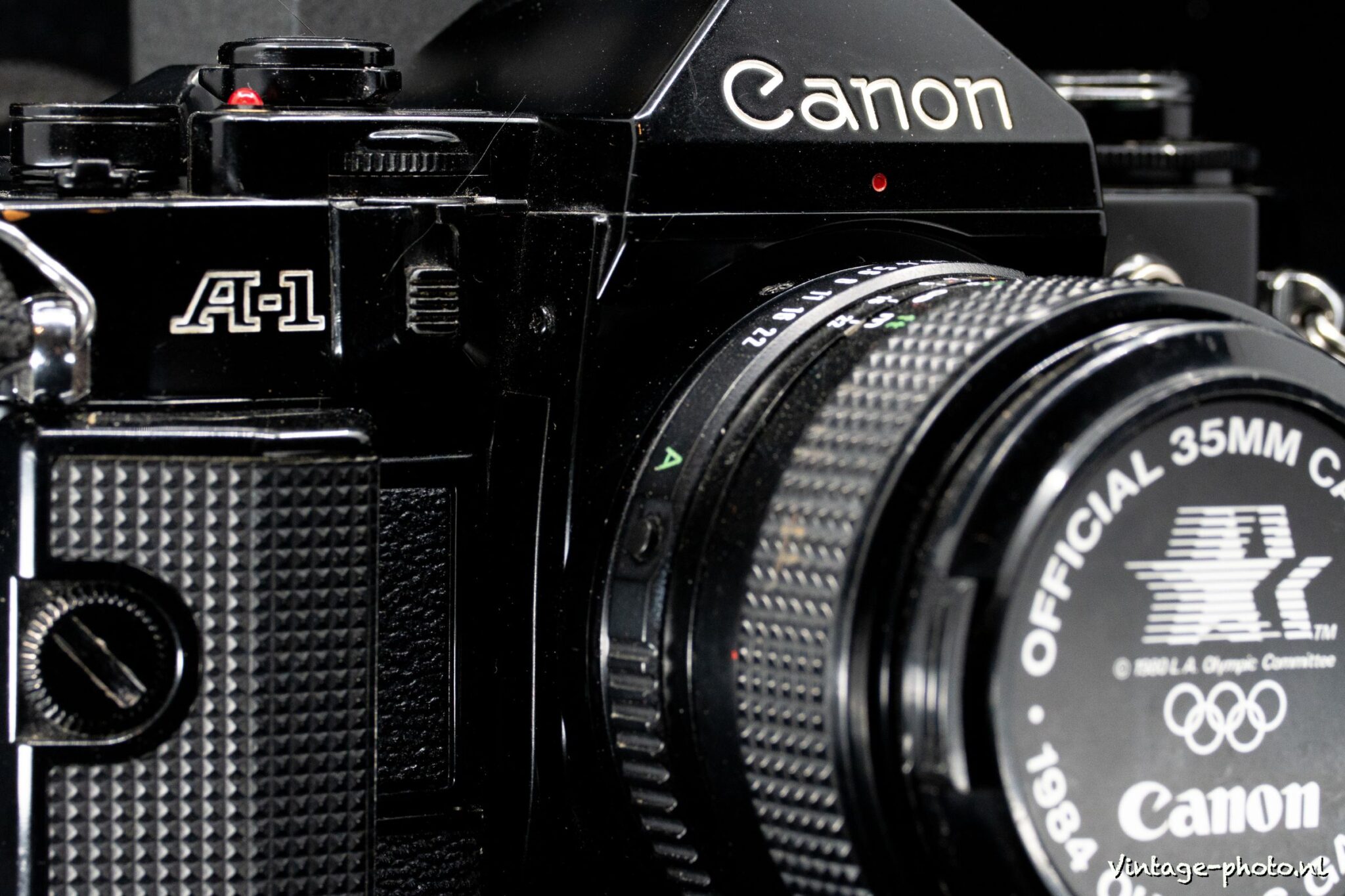 Canon A-1: the first complete SLR - Vintage-photo