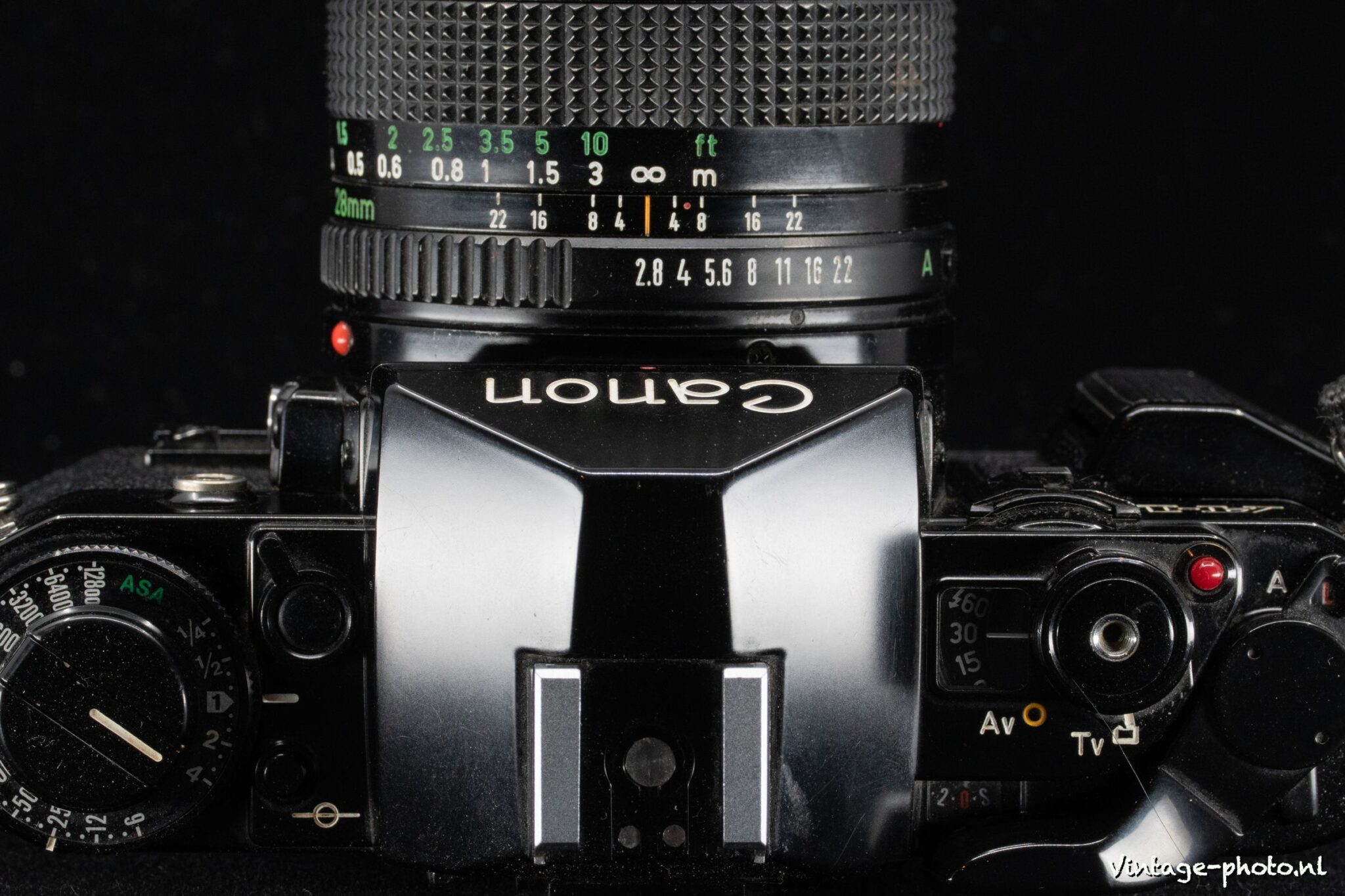 Canon A-1: the first complete SLR - Vintage-photo