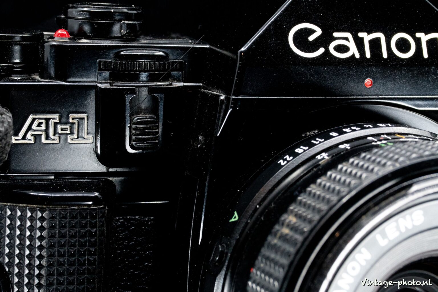 Canon A-1: the first complete SLR - Vintage-photo